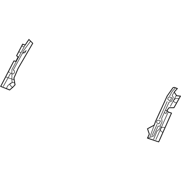 6LJ72TX7AA - Genuine Mopar Molding-Sport Bar