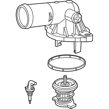 4893926AG - Genuine Mopar THERMOSTA-THERMOSTAT