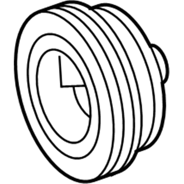 5038473AA - Genuine Mopar DAMPER-CRANKSHAFT