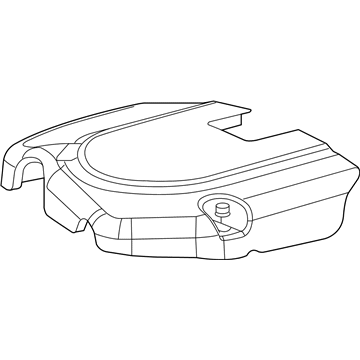 4593903AD - Genuine Mopar Cover-Engine