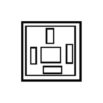 Dodge Grand Caravan Relay - Guaranteed Genuine Dodge Parts