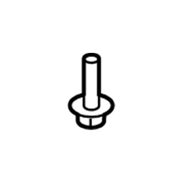 6509797AA - Genuine Mopar Screw-HEXAGON FLANGE Head