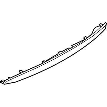 6AP24TZZAA - Genuine Mopar Fascia-Rear Lower