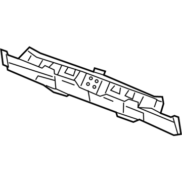 68103013AA - Genuine Mopar Panel-Rear Closure