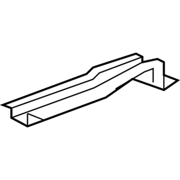 5182359AA - Genuine Mopar Rail-Rear Floor Pan Side