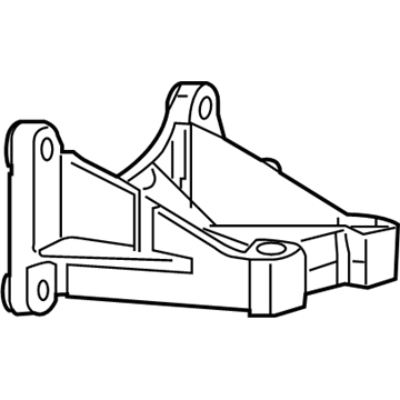 5147200AD - Genuine Mopar Bracket-Transmission Mount