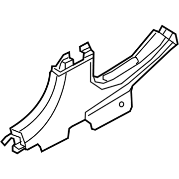 6AQ53LXHAA - Genuine Mopar Molding-SILL