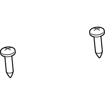 6106968AA - Genuine Mopar Screw