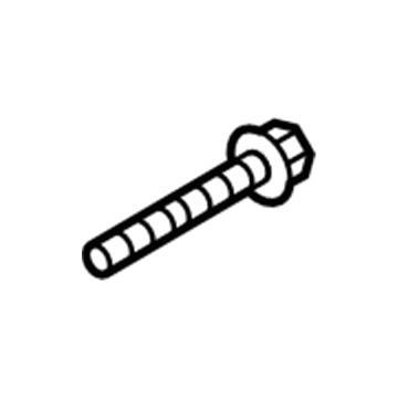 6511255AA - Genuine Mopar Bolt-HEXAGON FLANGE Head