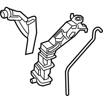 68286264AA - Genuine Mopar Latch Presenter