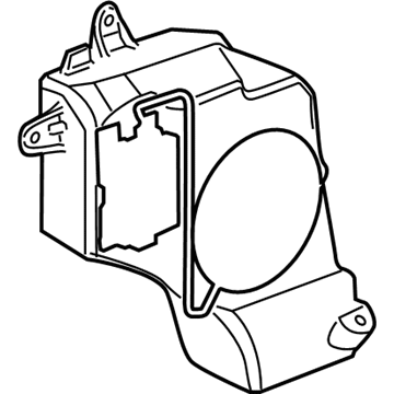 5064980AA - Genuine Mopar Amplifier