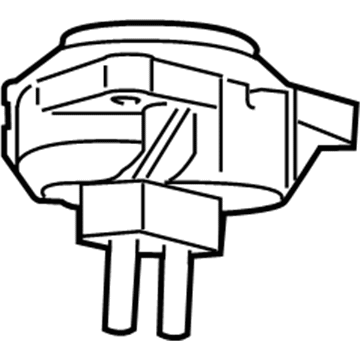 5154807AD - Genuine Mopar INSULATOR-Transmission Mount