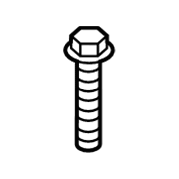 6104339AA - Genuine Mopar Bolt-HEXAGON FLANGE Head