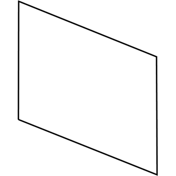 5191249AA - Genuine Mopar Engine Cooling Radiator