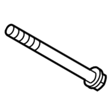 6102430AA - Genuine Mopar Bolt-HEXAGON Head