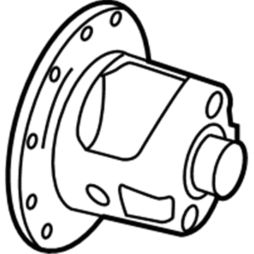 5038236AC - Genuine Mopar DIFFERNTL-Differential