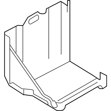 5155605AC - Genuine Mopar Support-Battery Tray
