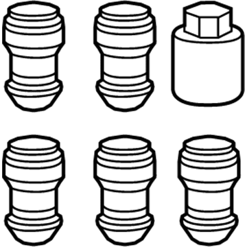 4755282AA - Genuine Mopar Lock-Wheel