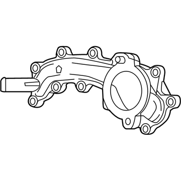 4893794AE - Genuine Mopar Housing-COOLANT