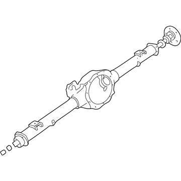 5003875AC - Genuine Mopar Housing-Rear Axle