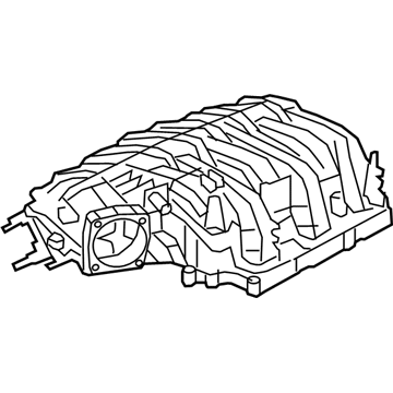4861867AF - Genuine Mopar Plenum-Intake Manifold