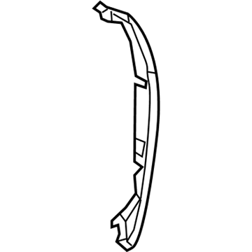 68039978AB - Genuine Mopar WEATHERSTRIP-Fender To Door