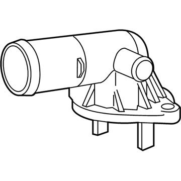 5184977AH - Genuine Mopar Housing-THERMOSTAT