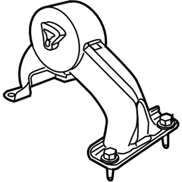 4880601AA - Genuine Mopar Support-Transmission