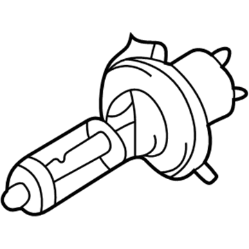 MS820970 - Genuine Mopar Headlamp Bulb