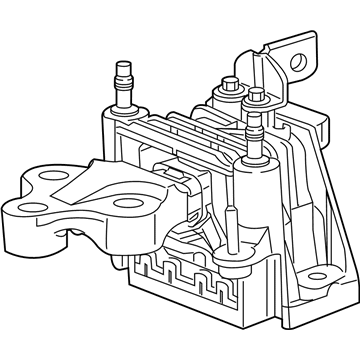 2020 Chrysler Pacifica Engine Mount