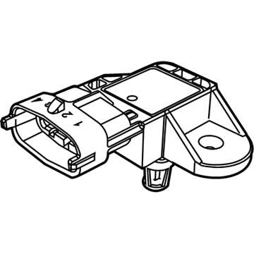 68070751AA - Genuine Mopar Sensor-Map