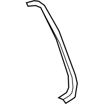 68348688AE - Genuine Mopar Molding-Day Light Opening