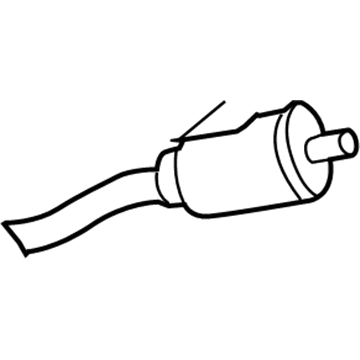 4809667AB - Genuine Mopar Hose-NVLD To Filter