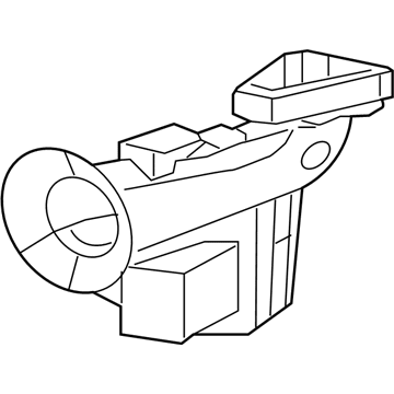 4861927AC - Genuine Mopar RESONATOR-Air Cleaner