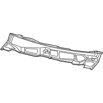 68276730AD - Genuine Mopar Panel-COWL PLENUM Upper