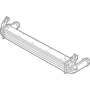 68285110AA - Genuine Mopar Cooler-Charge Air