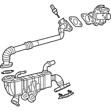 5281420AI - Genuine Mopar Cooler-EGR