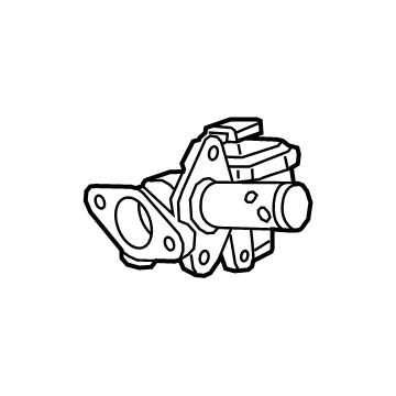 5281410AE - Genuine Mopar Valve-EGR
