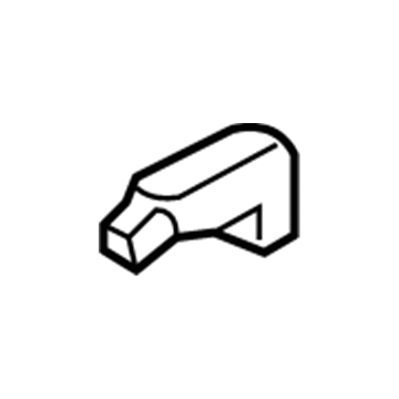 68261838AA - Genuine Mopar ABSORBER-Sliding Door