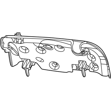 Jeep Wrangler Engine Cover - Guaranteed Genuine Jeep Parts