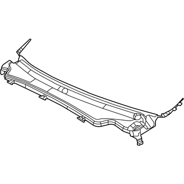 5182164AH - Genuine Mopar COWL Top-COWL Top