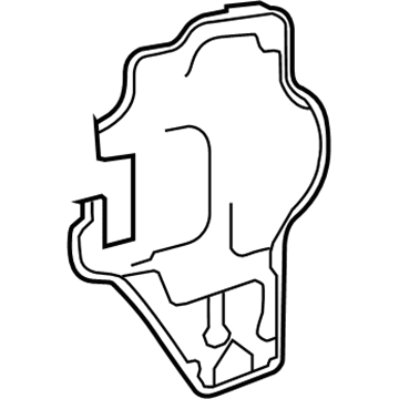 68014946AB - Genuine Mopar Panel-Carrier Plate