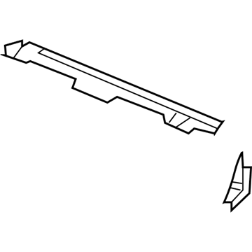 Dodge Charger Rear Crossmember - Guaranteed Genuine Dodge Parts