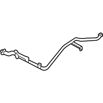 5005344AC - Genuine Mopar Hose-Heater Return