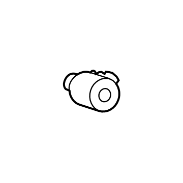 5281598AB - Genuine Mopar Bracket-TENSIONER Support