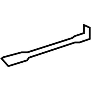 5155817AA - Genuine Mopar Bracket-Fender Mounting Front