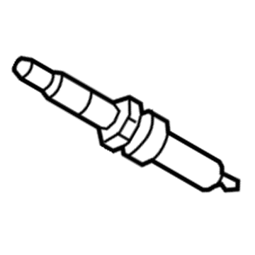 SP079888AC - Genuine Mopar Spark Plug