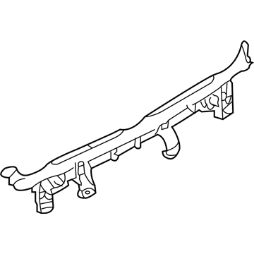 5113006AB - Genuine Mopar Support-Rear FASCIA