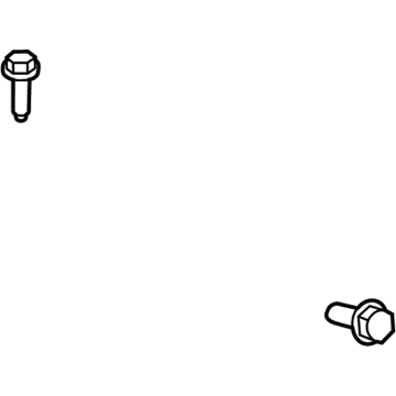 6106111AA - Genuine Mopar Screw