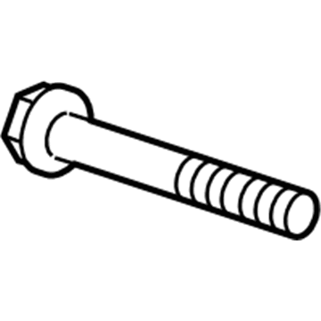 6511048AA - Genuine Mopar Bolt-HEXAGON FLANGE Head